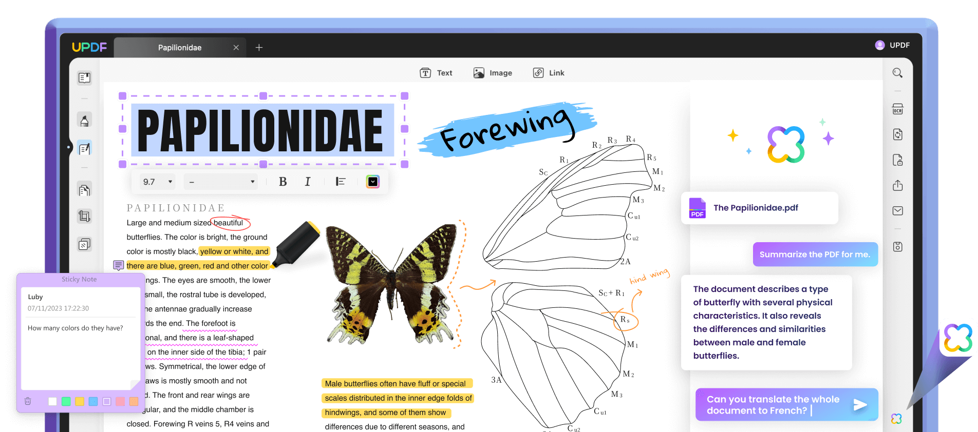 An Ai Integrated Pdf Editor Converter Annotator And Reader Updf