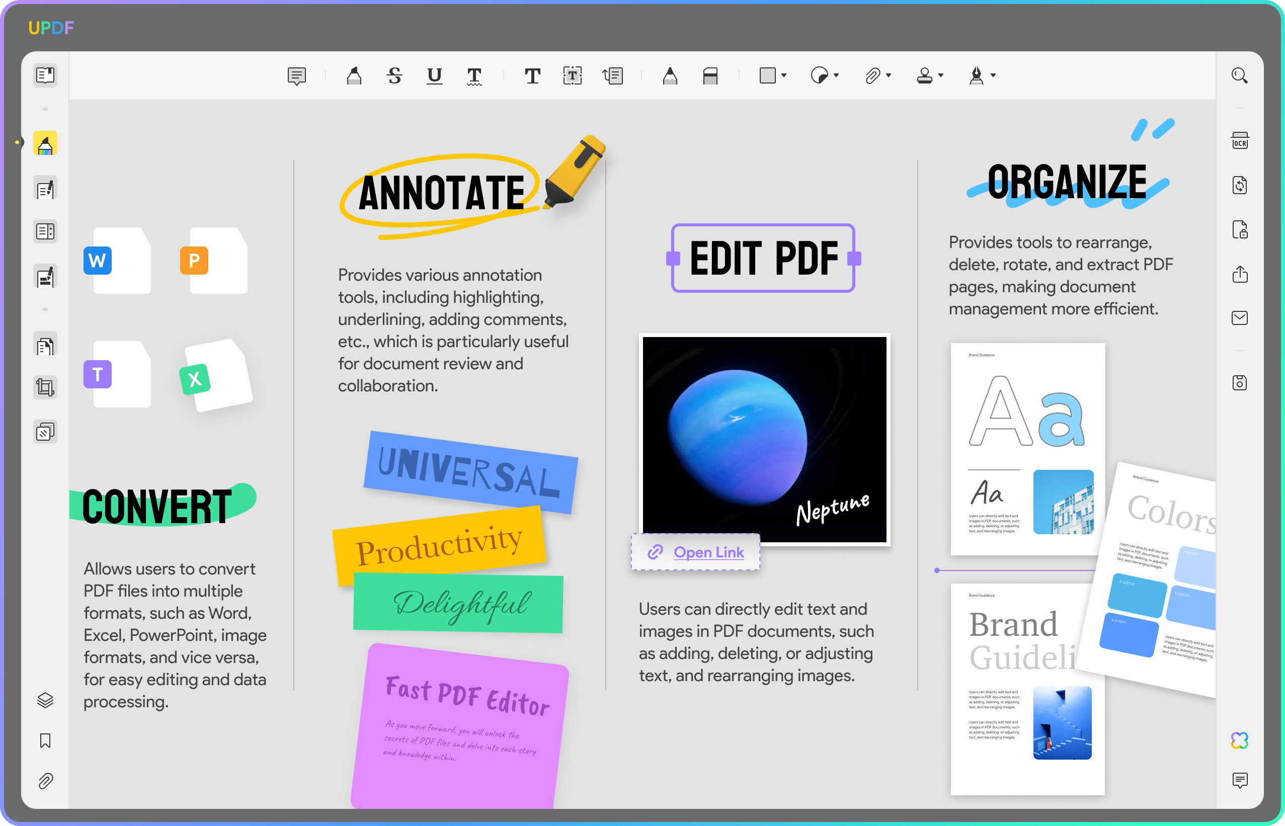 UPDF An AI integrated PDF Editor Converter Annotator And Reader