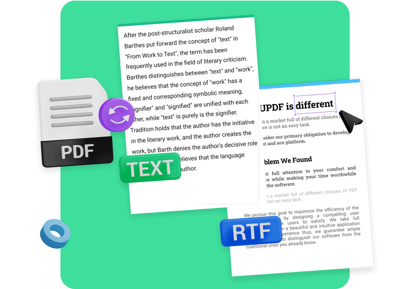 Convert PDF Documents Fast And Accurately UPDF