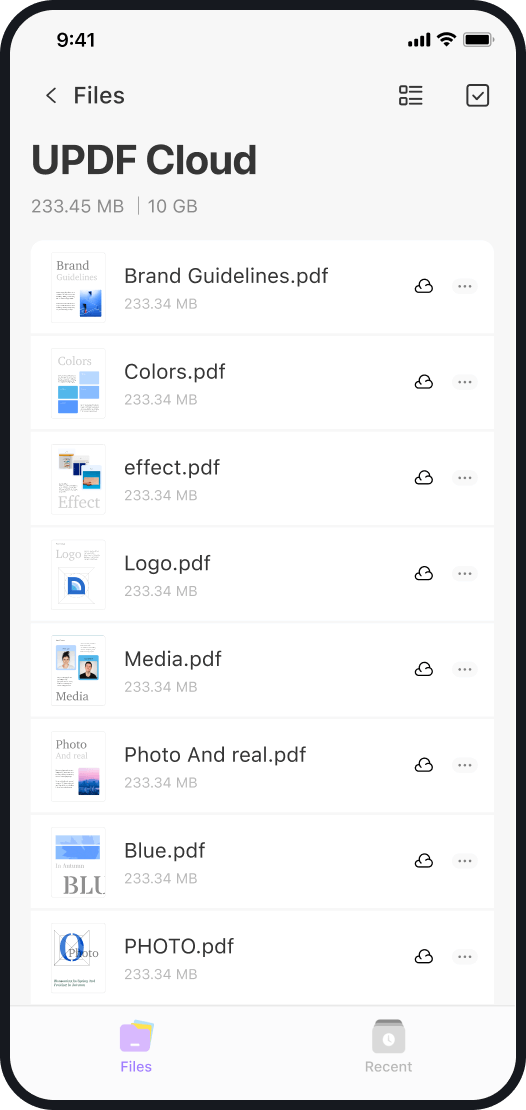 Updf Cloud Sync Pdf To Access Anytime Anywhere Updf