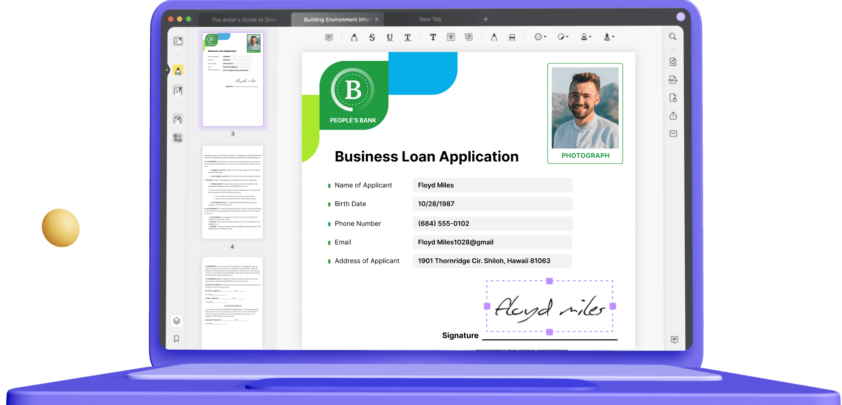 UPDF - The Best PDF Tool for Banks and Financial Institutes