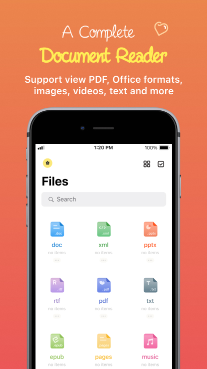 Introduction of UPDF File Manager App on iPhone and iPad