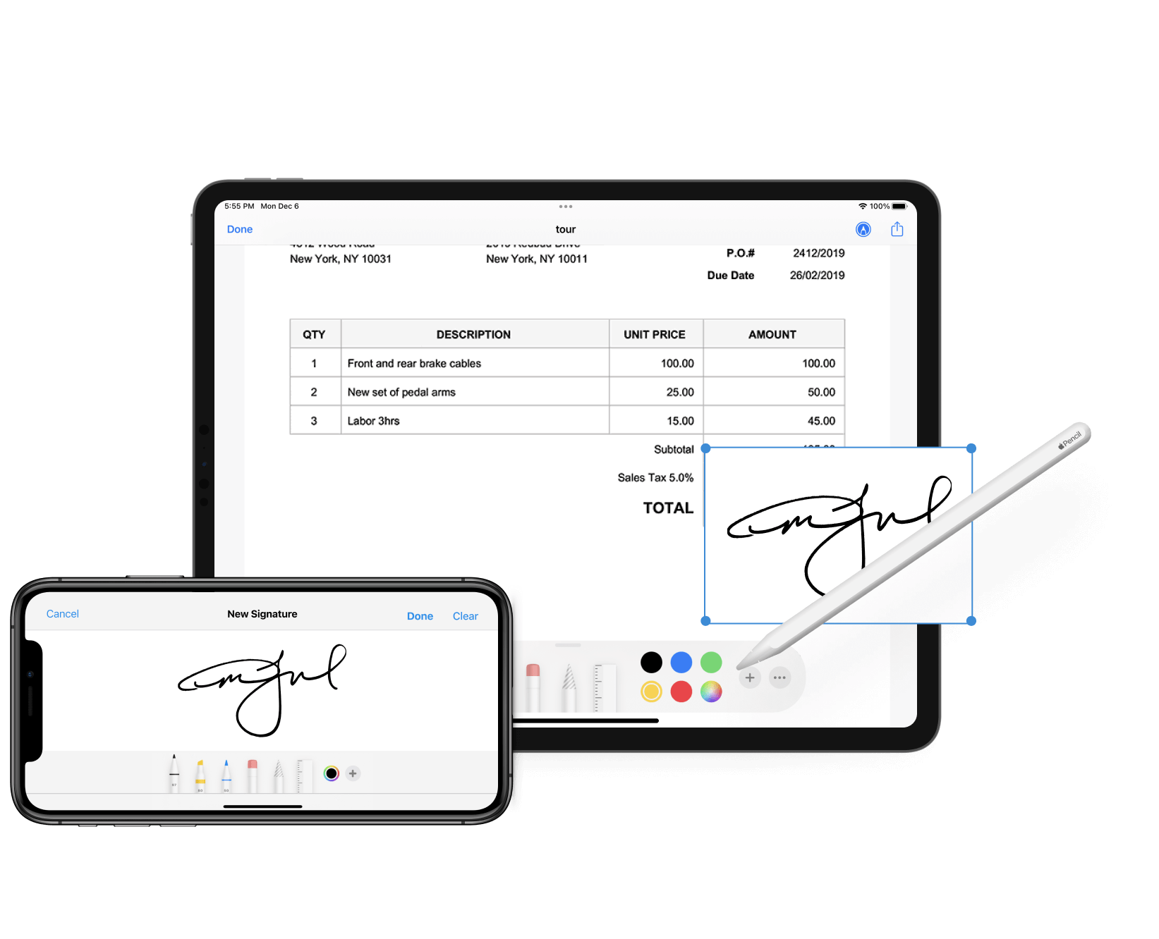 How to Sign PDF on iPhone and iPad for Free (iOS 17 Included)