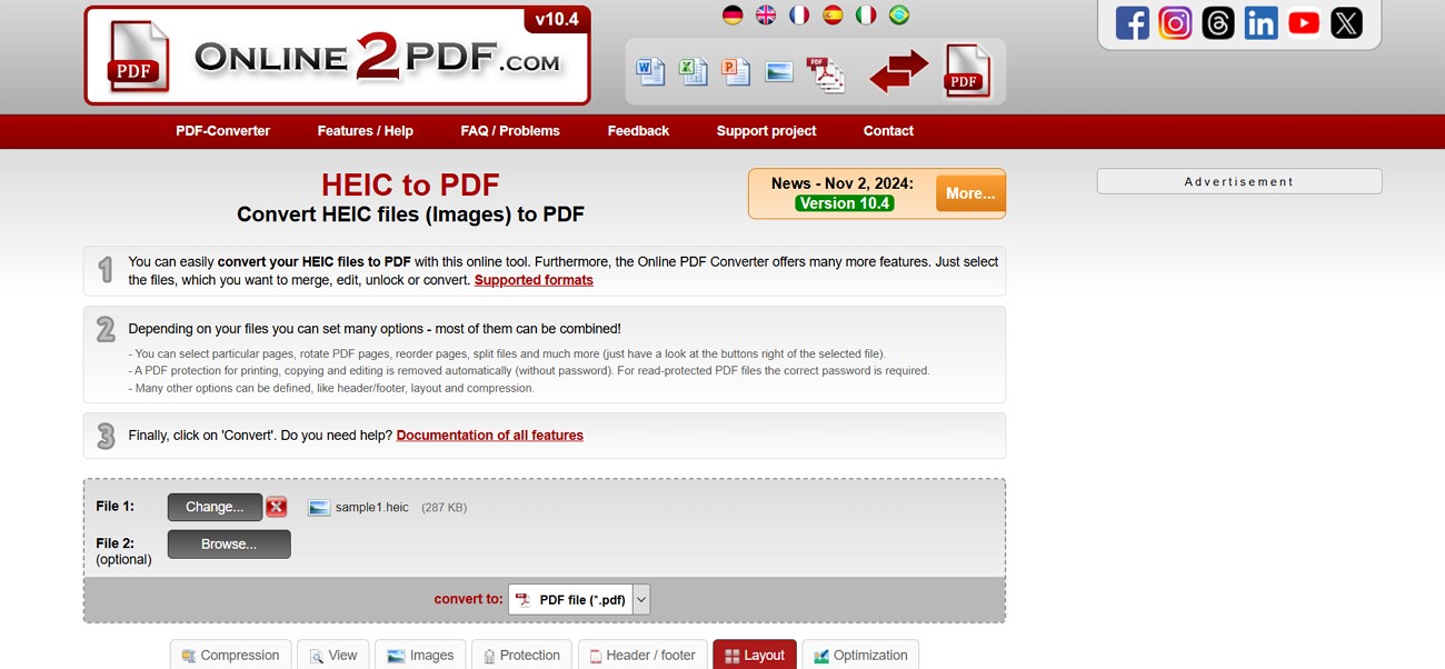 Top 6 HEIC to PDF Converters You Must Try in 2025 - UPDF