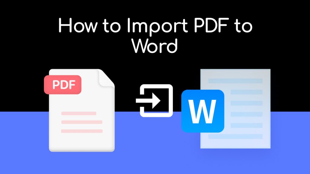 Top 2 Ways to Effortlessly Import PDF to Word | UPDF