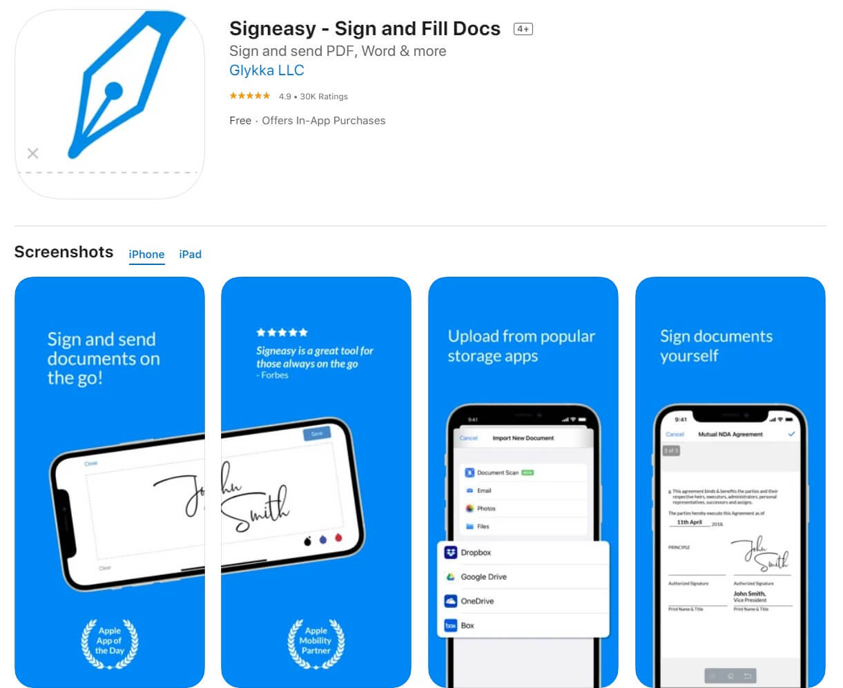 How to Sign Documents on iPhone and iPad: A Go-To Guide|UPDF