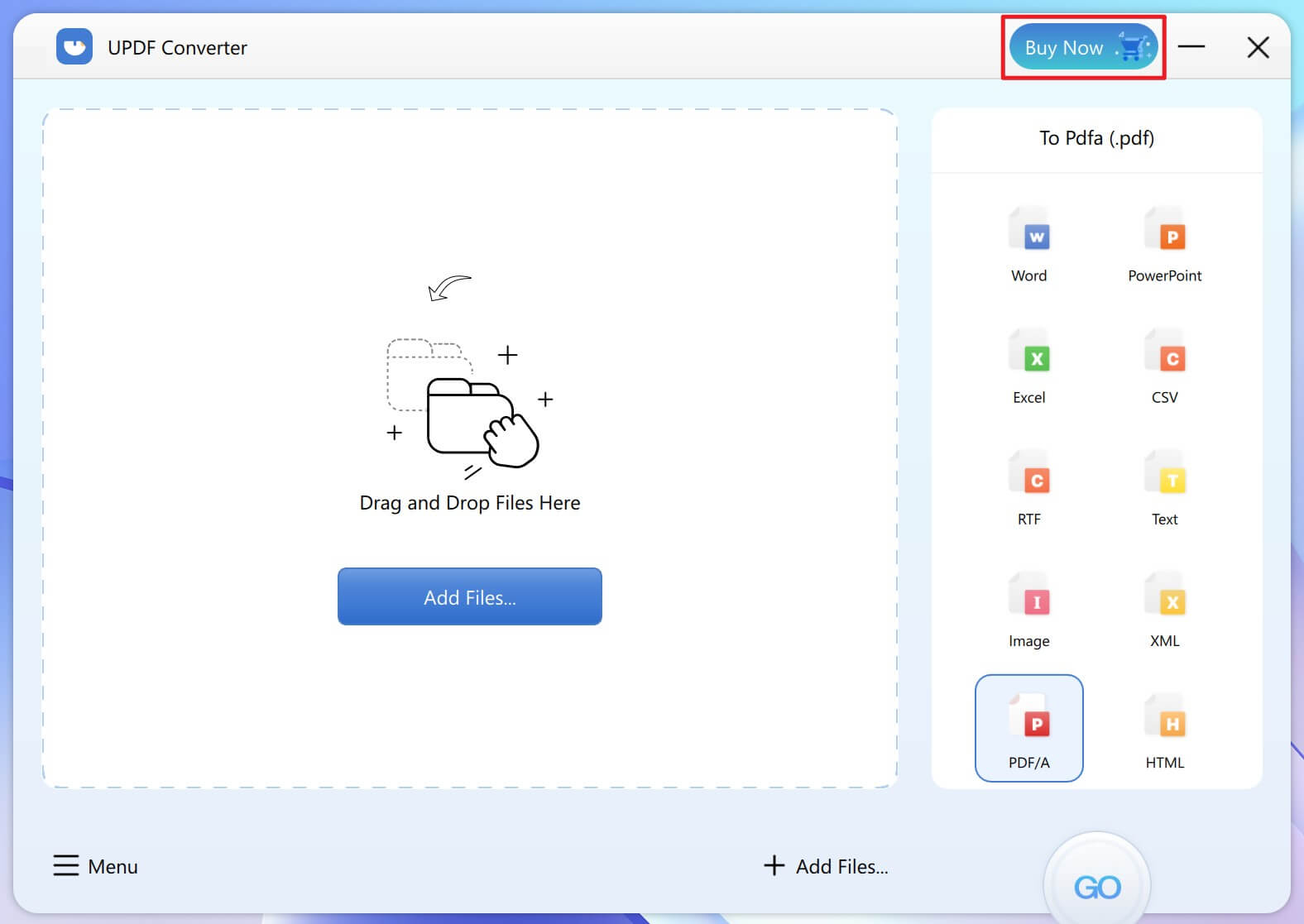 Getting Started with UPDF Converter | UPDF
