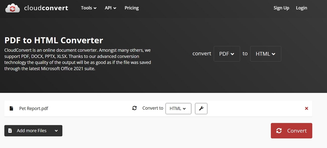Guide on How to Convert PDF to HTML Online and Offline - UPDF