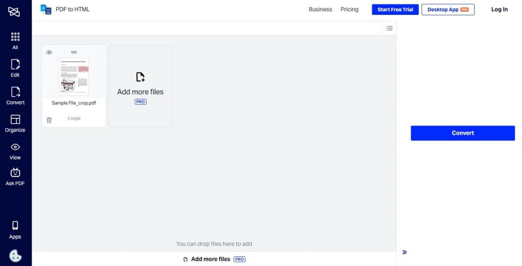 Guide on How to Convert PDF to HTML Online and Offline - UPDF
