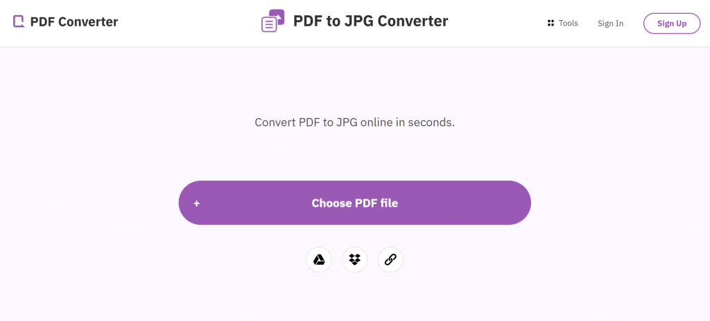 5 Best PDF to JPG Converter Online Tools for You | UPDF