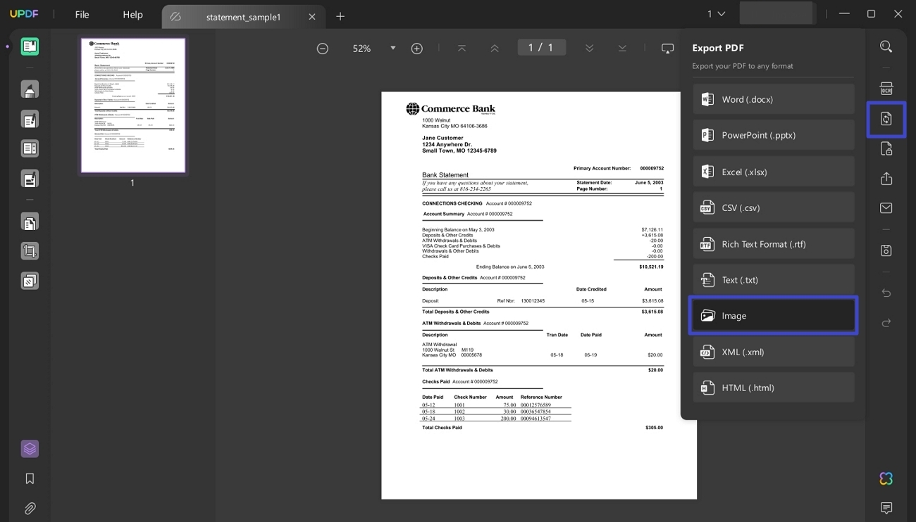 최고의 변환 가이드: PDF GIF 변환하는 3가지 방법 - UPDF
