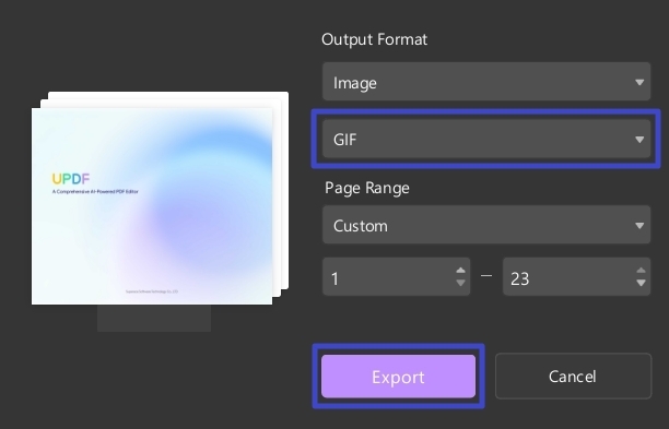 The Ultimate Conversion Guide: PDF to GIF in 3 Ways - UPDF