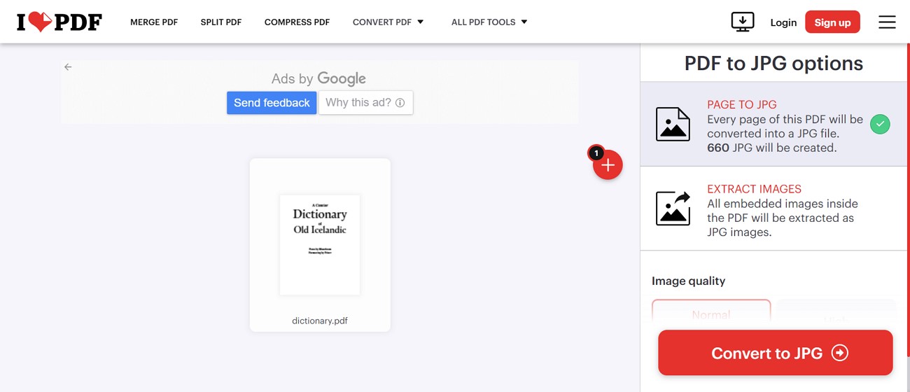 5 PDF To Image Converter Online To Try | UPDF