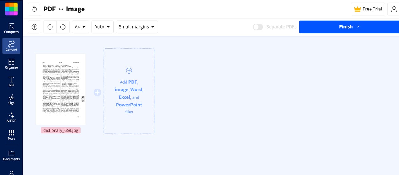 5 PDF To Image Converter Online To Try | UPDF