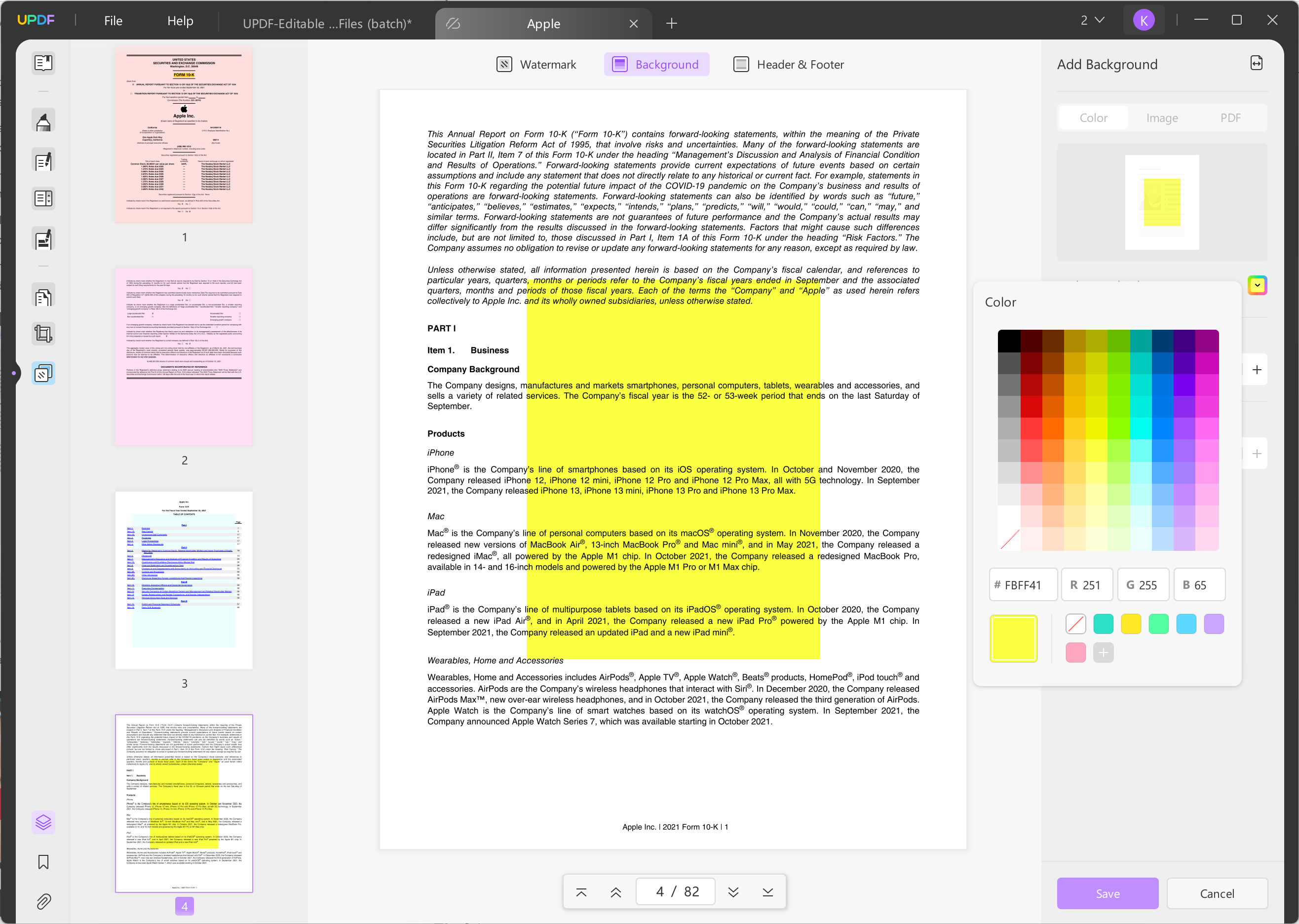 5 Must-Try PDF Color Changers For Instant Vibrant PDFs | UPDF