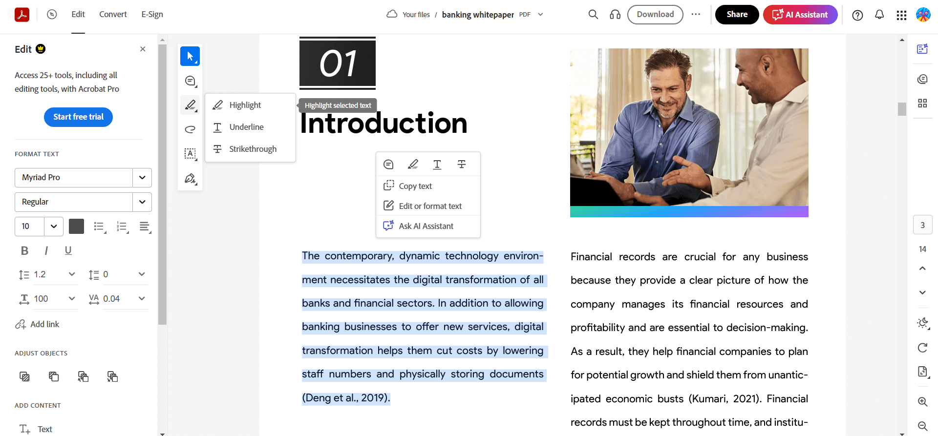 Adobe PDF Editor Online: A Full Performance Review - UPDF