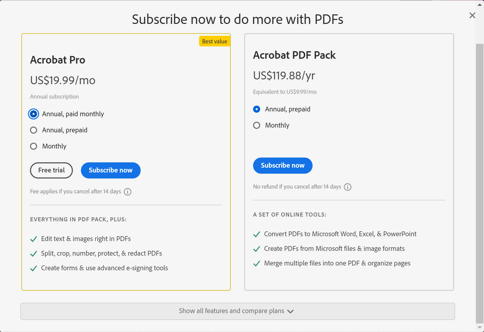 Adobe PDF Editor Online: A Full Performance Review - UPDF