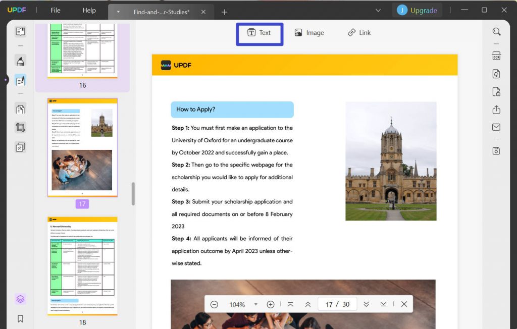 Smallpdf 편집기 대신 무료 편집기 | UPDF