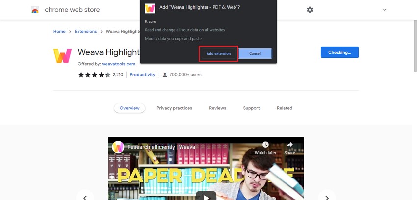 Weava Highlighter: Effortlessly Highlight PDF and Website | UPDF