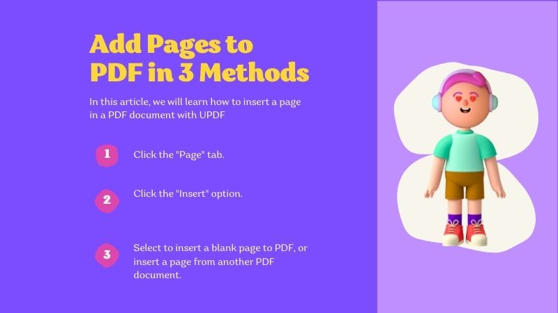 How To Add Pages To PDF In Just A Few Seconds UPDF