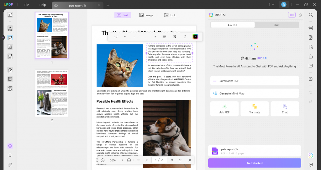 Open Office PDF Editor: Features, Drawbacks, and More| UPDF
