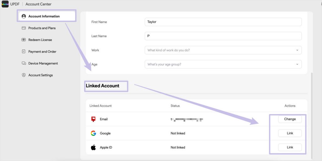 Sign Up and Log in to UPDF Sign | UPDF Sign User Guide