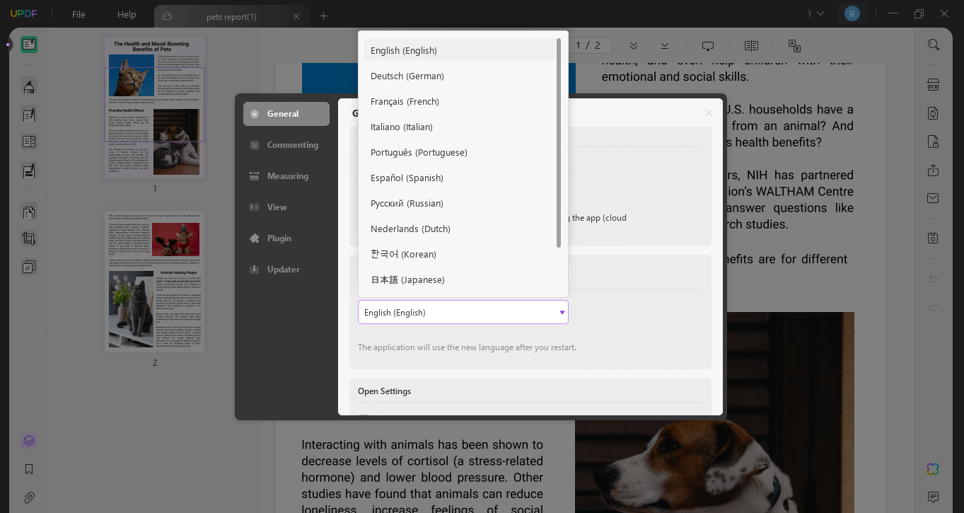 Open Office PDF Editor: Features, Drawbacks, and More| UPDF