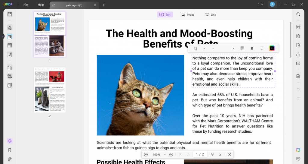 Open Office PDF Editor: Features, Drawbacks, and More| UPDF