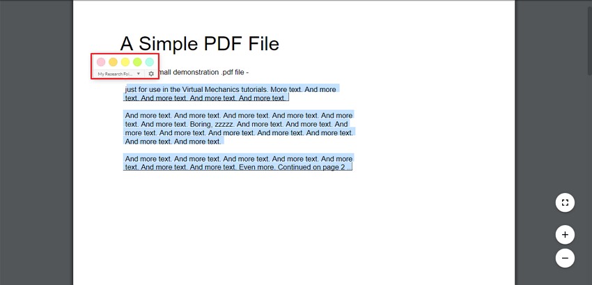 Weava Highlighter: Effortlessly Highlight PDF and Website | UPDF