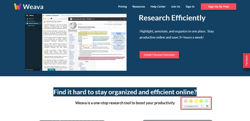 Weava로 PDF와 웹 하이라이트 빠르게 | UPDF