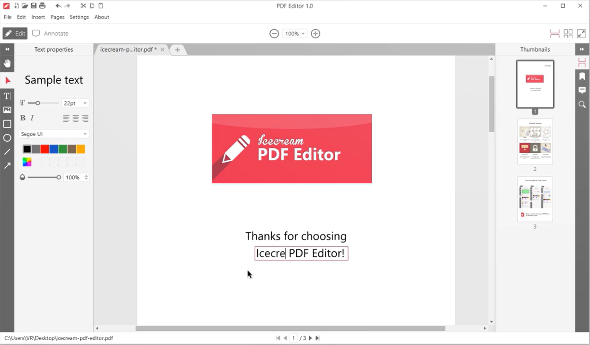 Icecream PDF Editor: Review & Better Alternative - UPDF