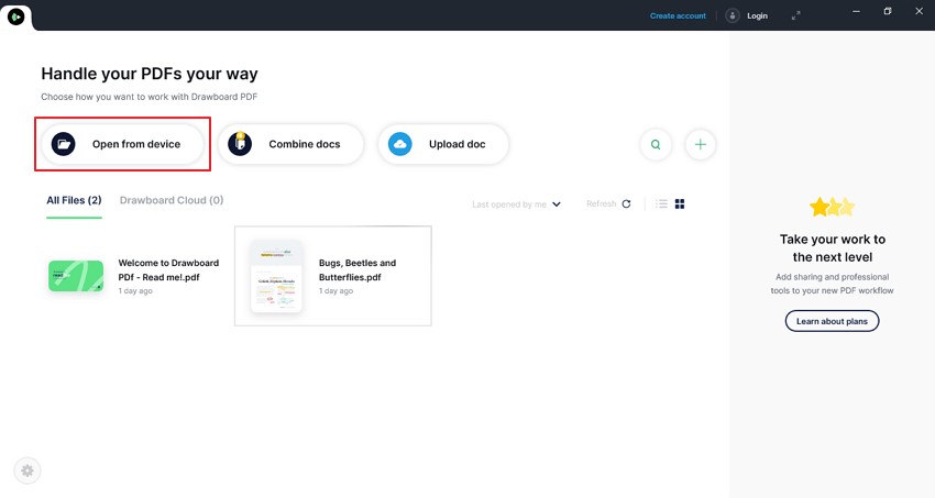 Drawboard PDF: 간편 도구 | UPDF