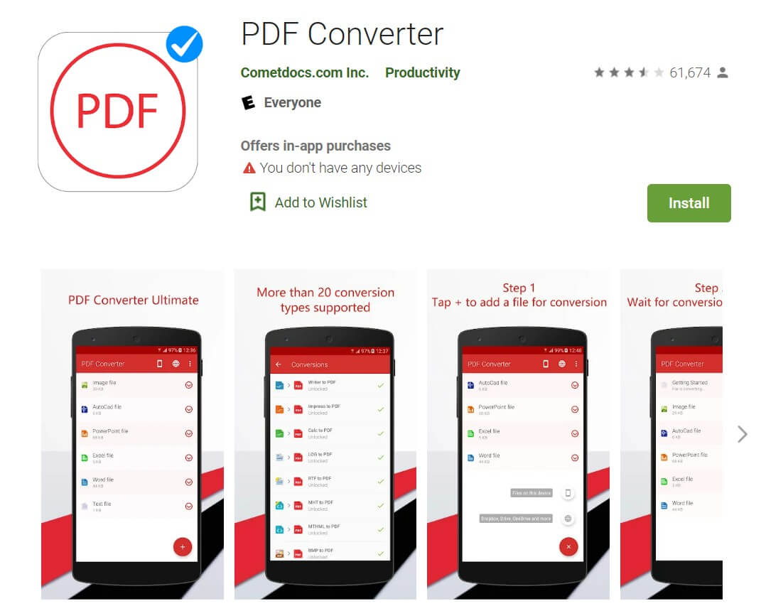 Free PDF Converter APK for Android: Top 5 Picks in 2025 | UPDF