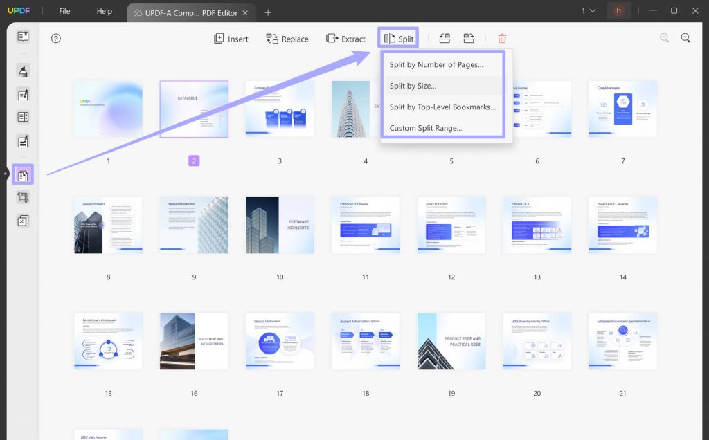 How to Organize PDF without Adobe Acrobat (Easy Way) | UPDF