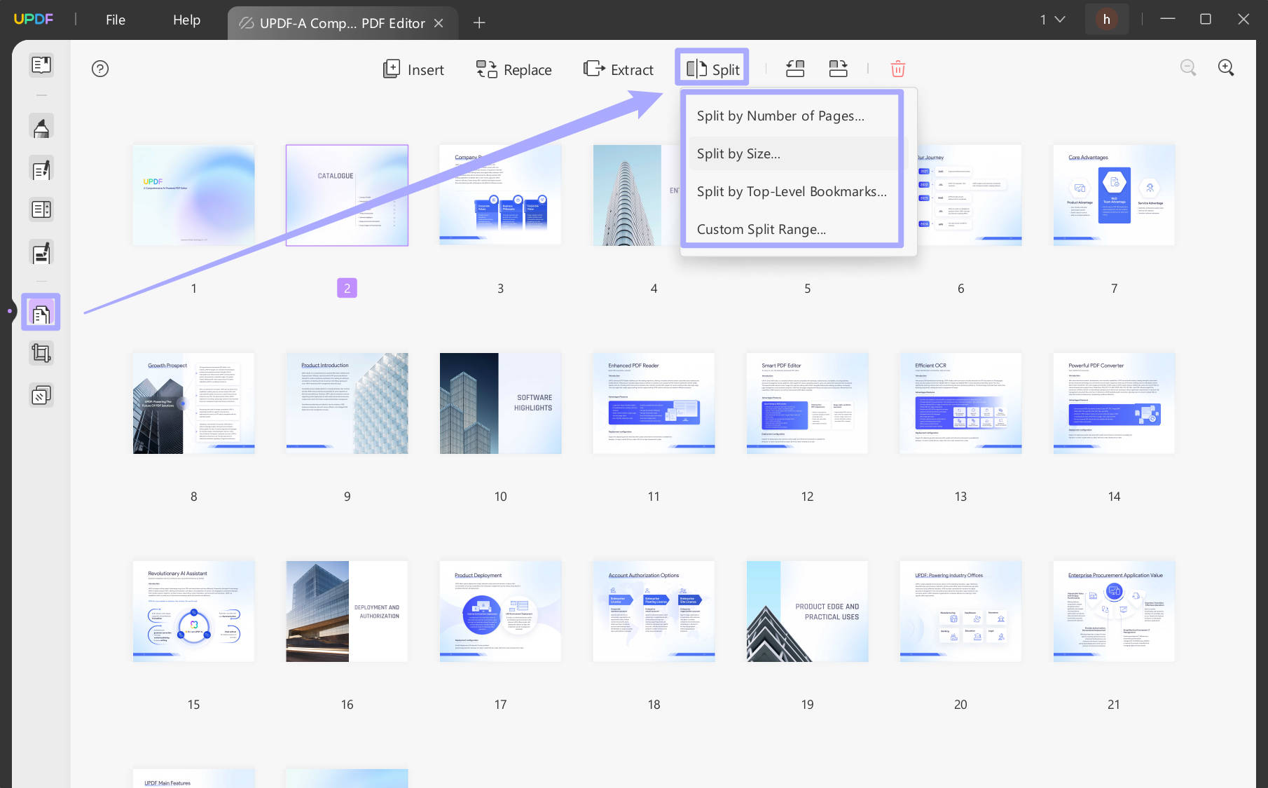How to Organize PDF without Adobe Acrobat (Easy Way) | UPDF