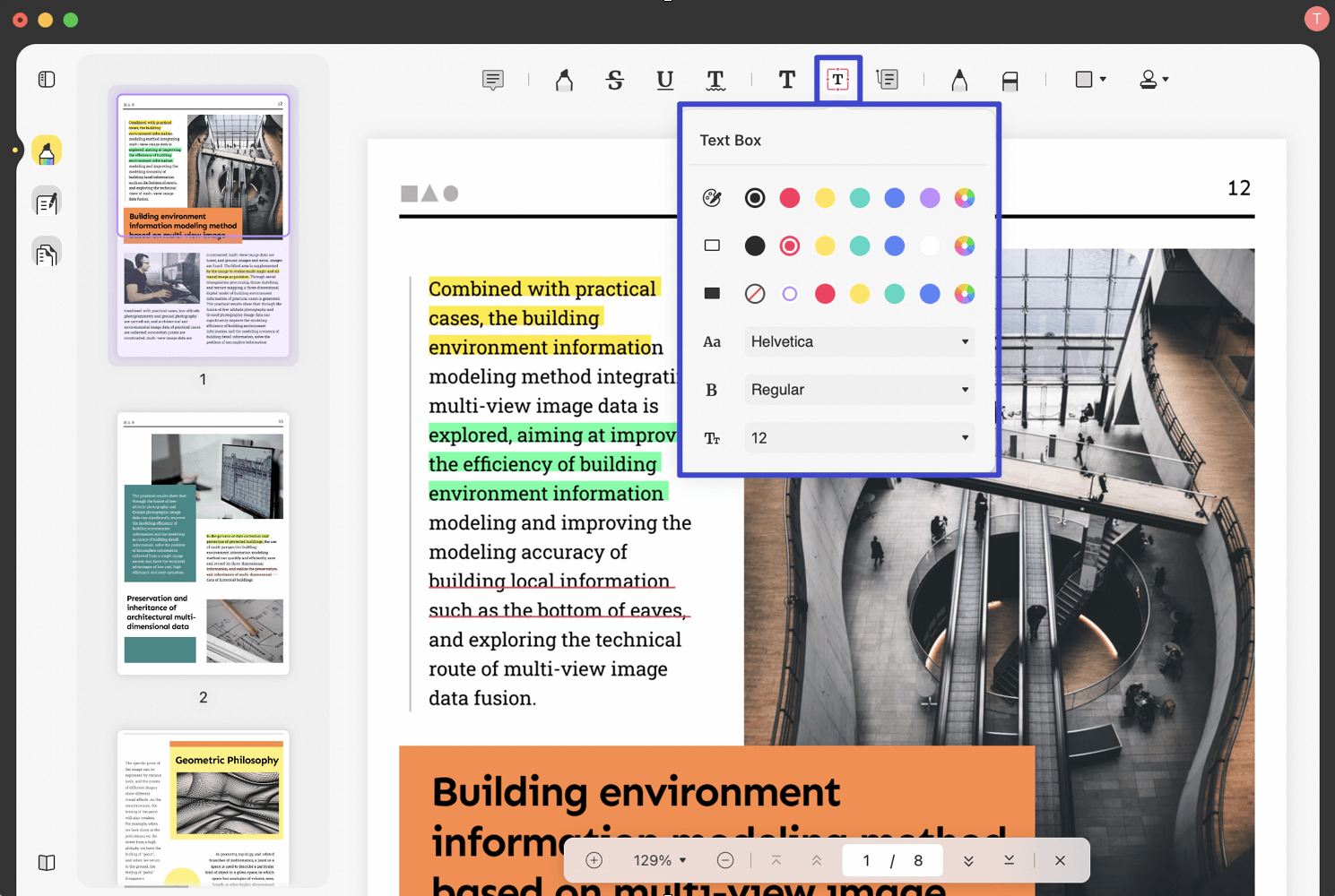 Edit Text with UPDF for Mac | User Guide