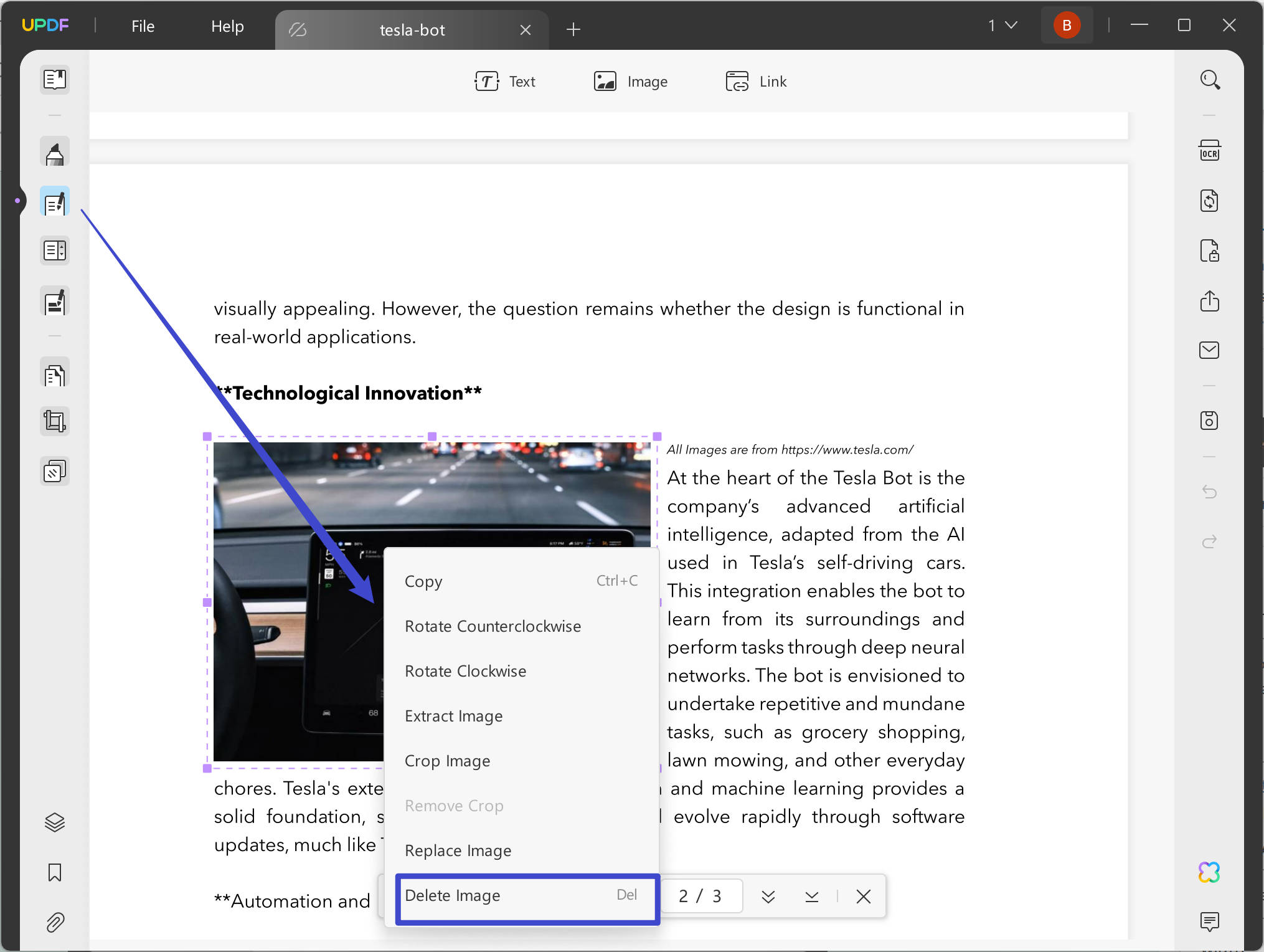 How to Cut Image from PDF: 3 Quick Guides | UPDF