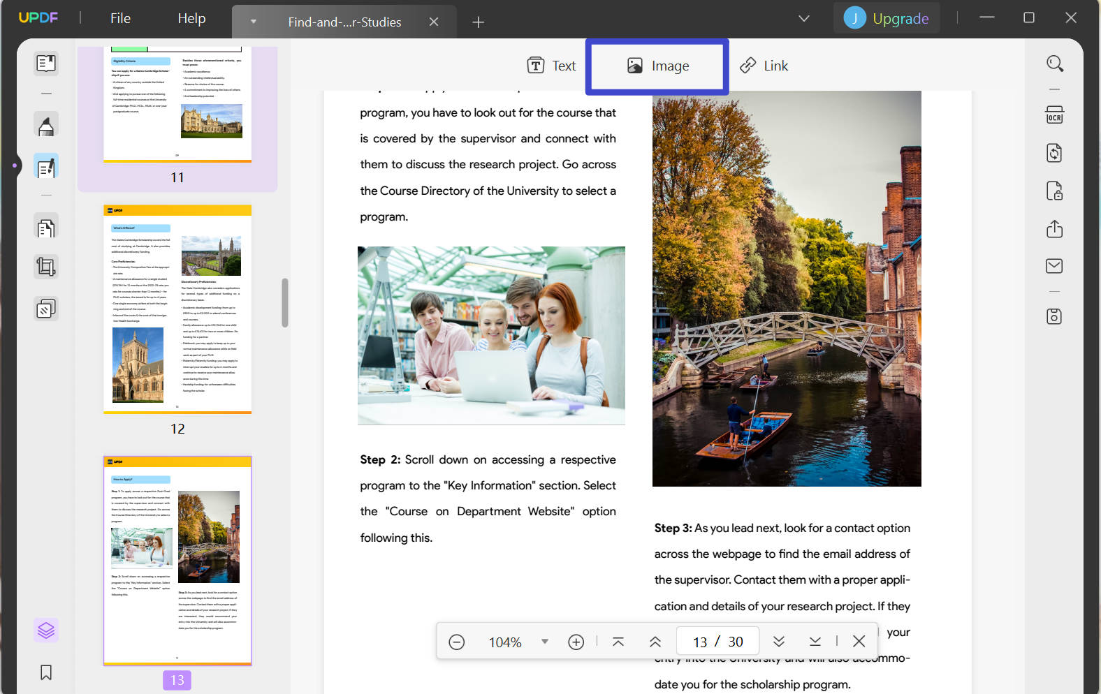 A Quick Guide to Effortlessly Edit PDF Images | UPDF