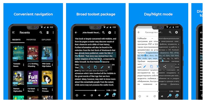 10 Melhores Leitores de EPUB Android (Prós e Contras) | UPDF