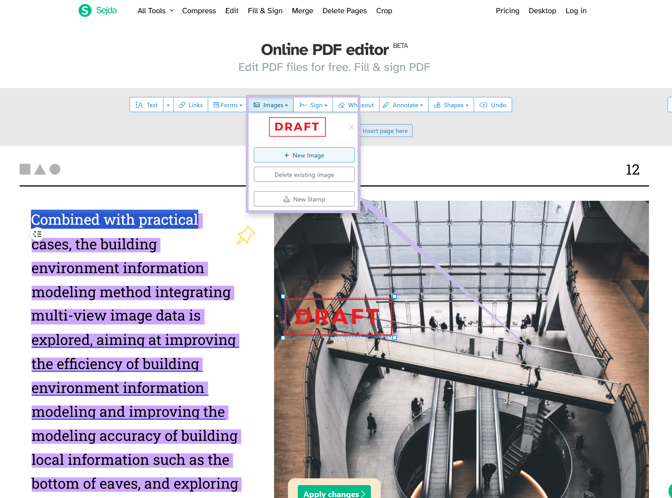 Sejda PDF Editor Review: All You Need to Know | UPDF