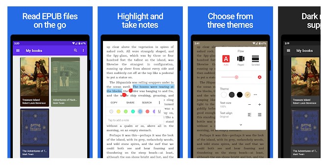 10 Best EUPB Readers on Android (Pros and Cons) | UPDF