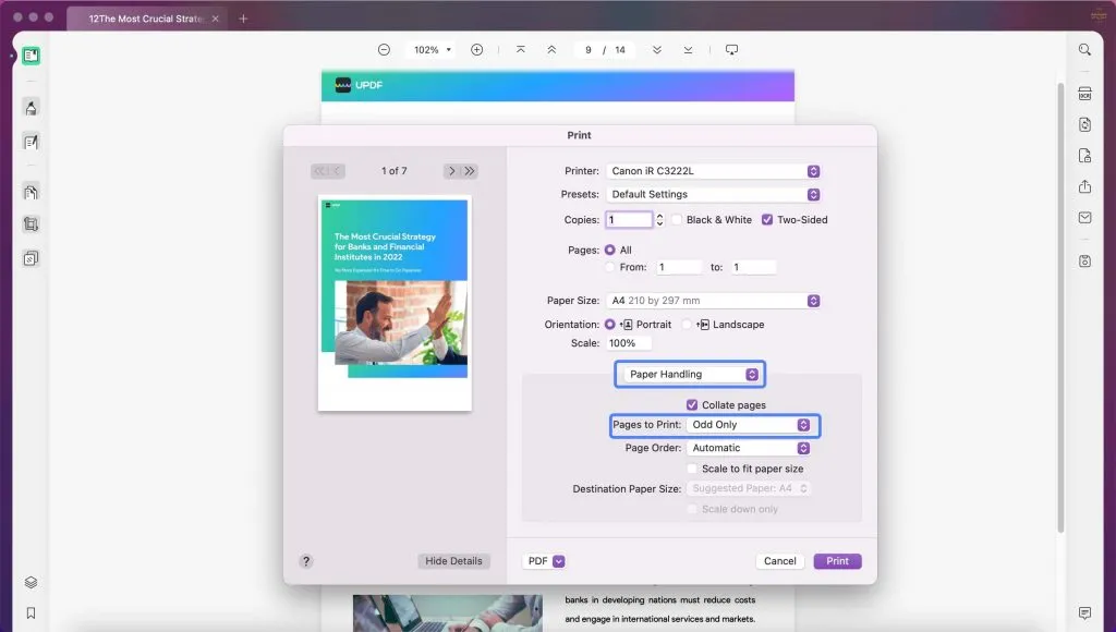 How To Print PDF On Mac Effortlessly Two Free Ways UPDF