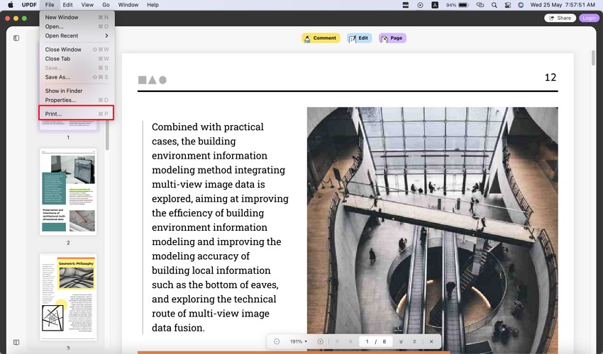 All PDF Tips on macOS | UPDF
