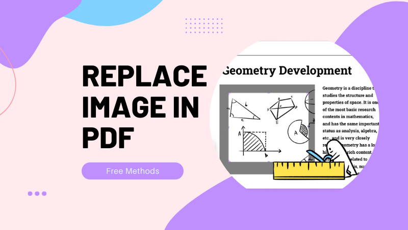 Free And Simple Methods To Replace Image In PDF UPDF