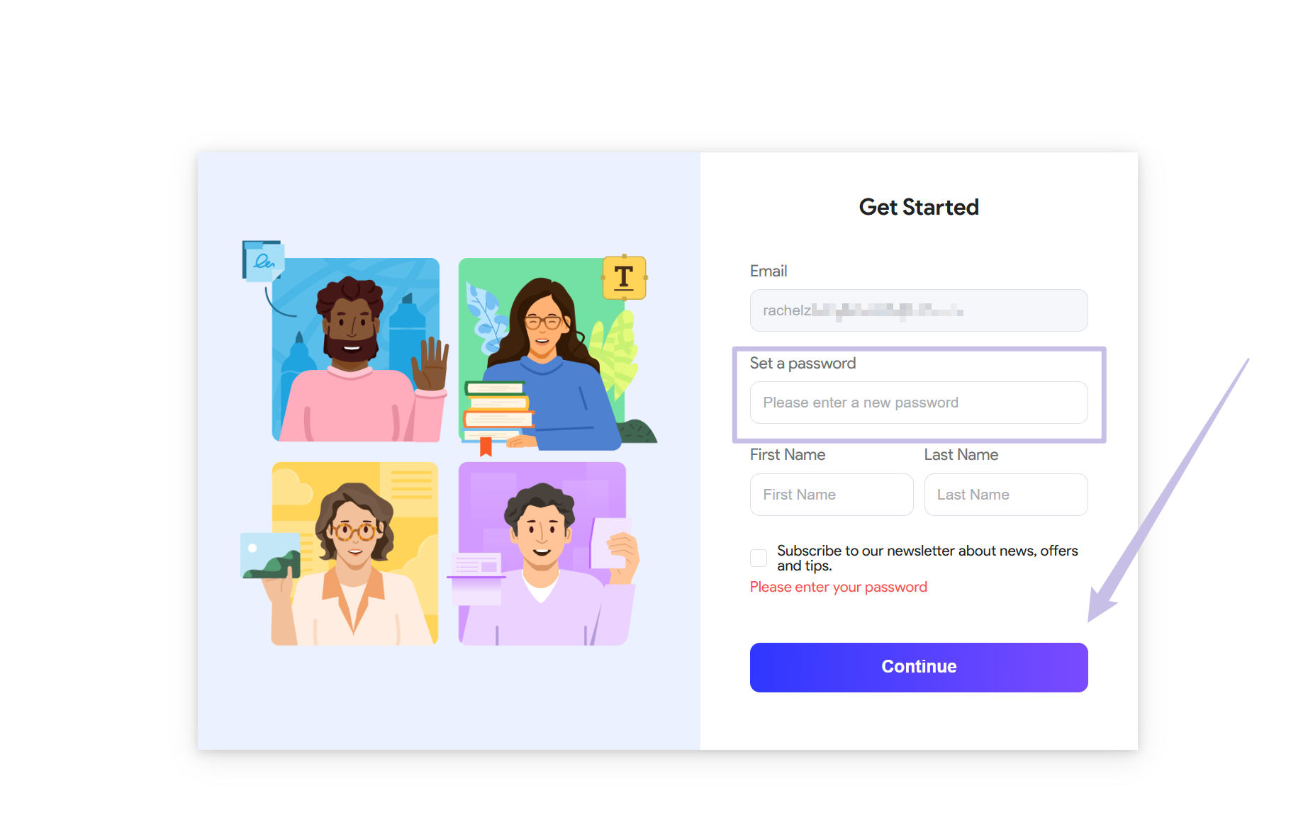 Sign Up a UPDF Account | User Guide