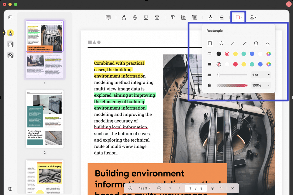 Simple Ways to Add Shapes to PDF | UPDF