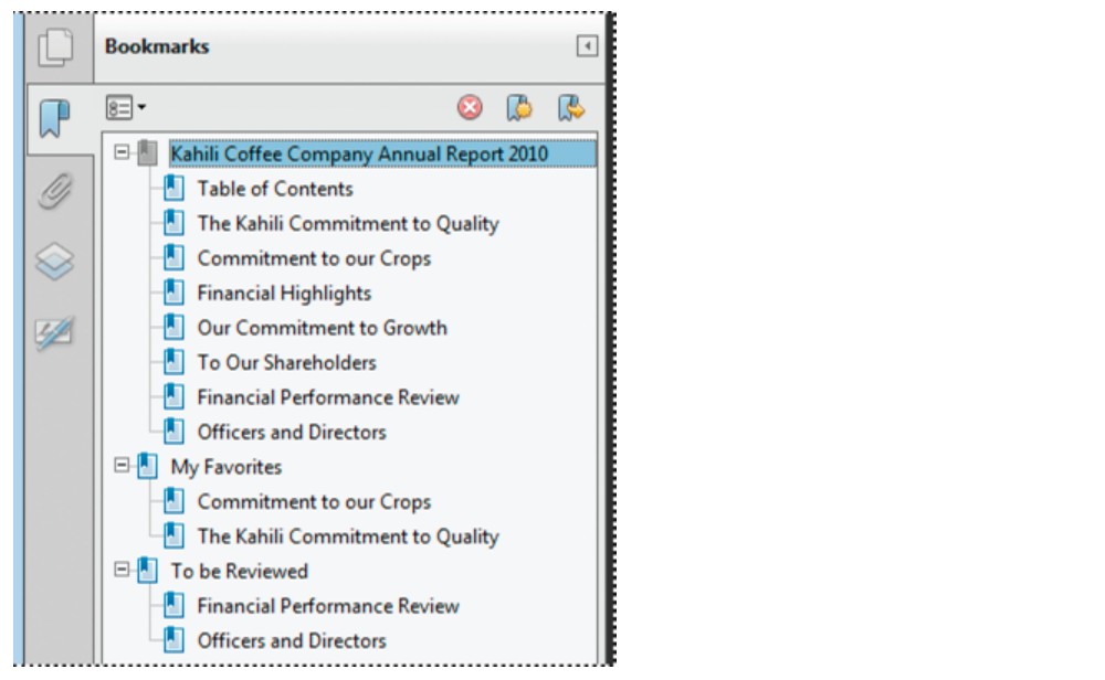 Two Free Ways to Add Bookmarks to PDF
