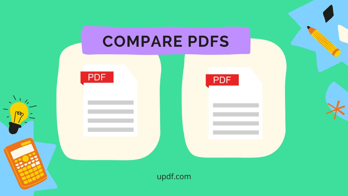 3 Easy Ways To Compare PDF Files For Differences UPDF