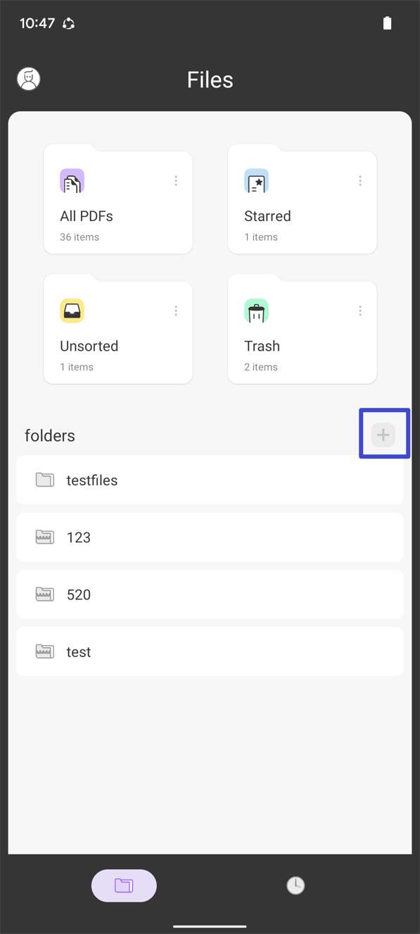 Manage PDF Documents on Android with UPDF