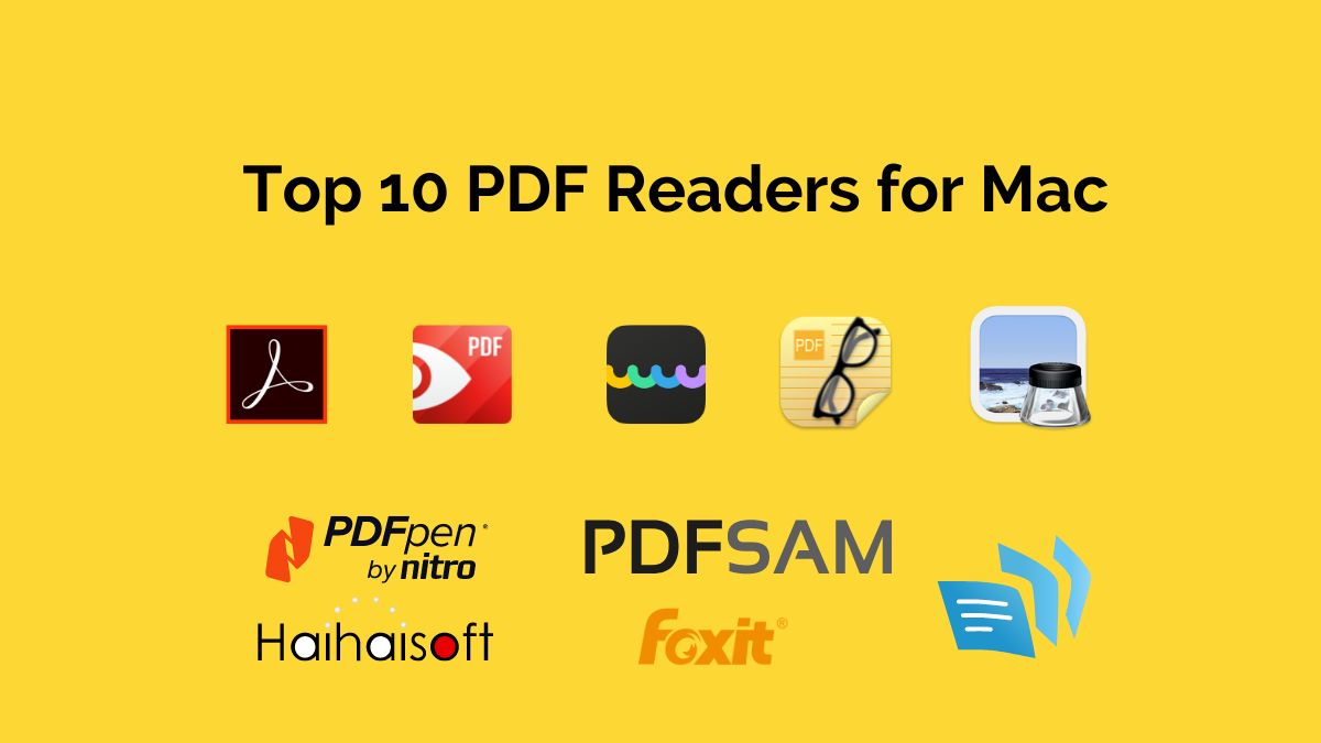 Top 10 FREE PDF Readers For Mac You Need Right Now UPDF